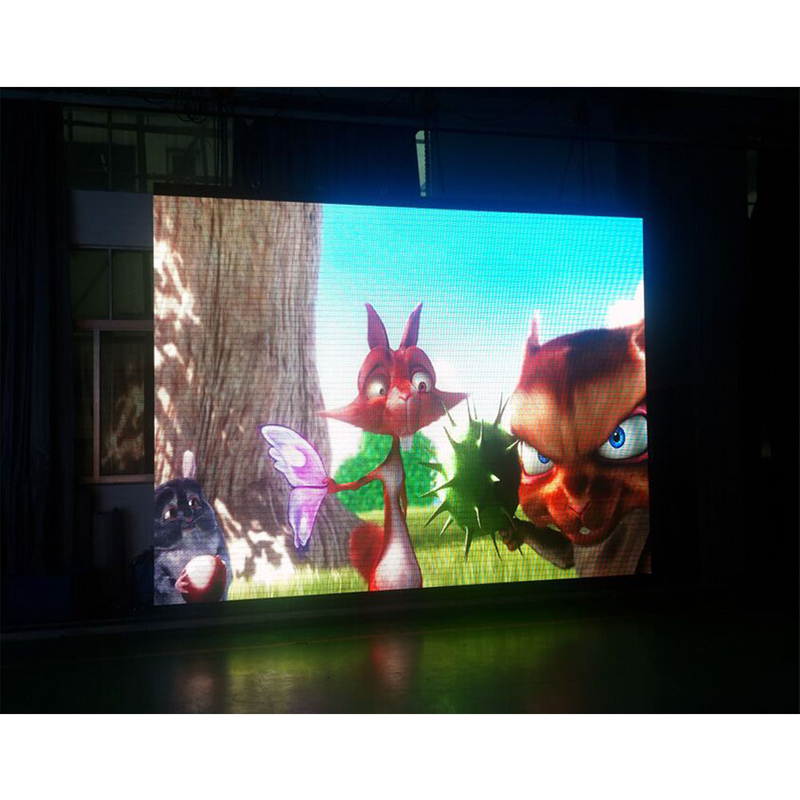 P3.91 Outdoor Front Service 1000x1000mm Fixed Led Display Panel - Buy ...
