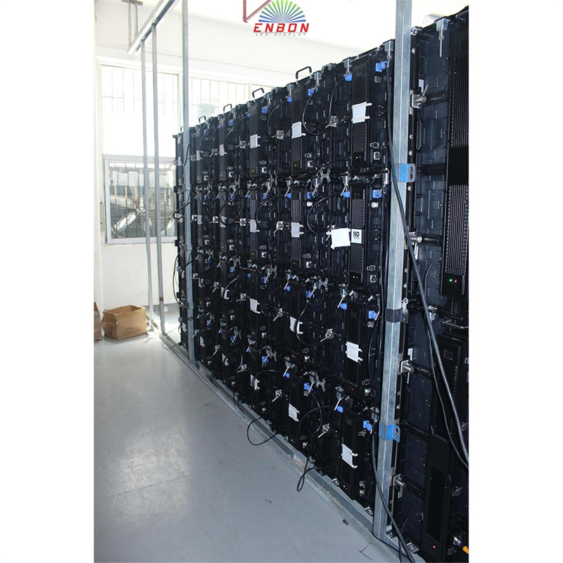 P2.97 High Resolution Indoor Rental LED Screen Wall with 500x500mm ...
