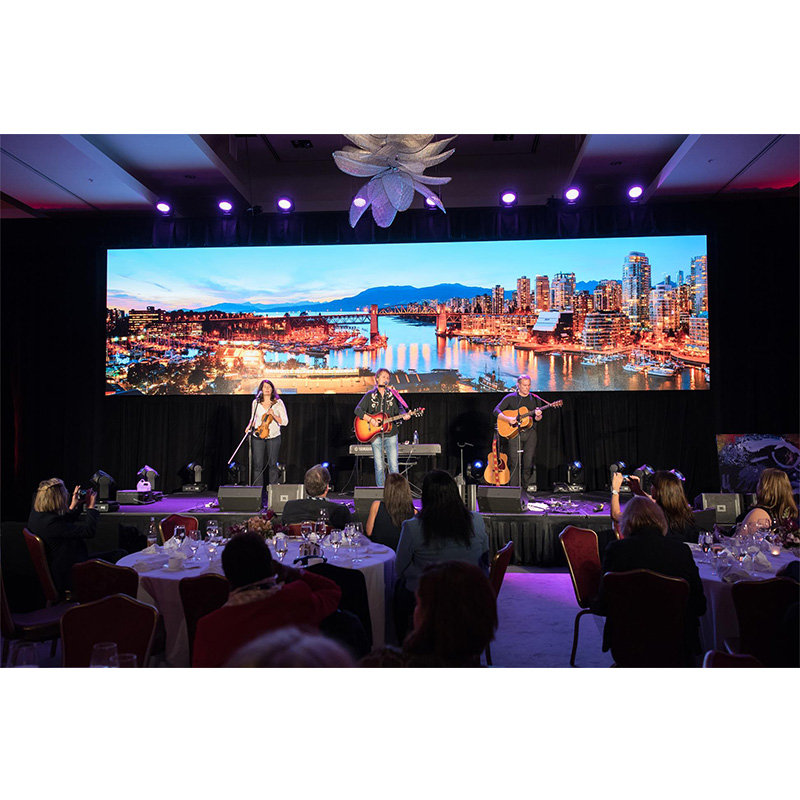 P2.84 Indoor Musical Rental Stage Led Video Wall for Band Concert Hotel ...