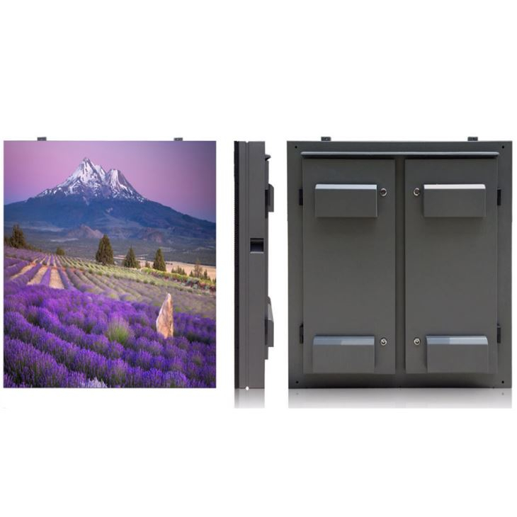 P8 Nationstar LED SMD3535 RGB outdoor LED screen module with ...