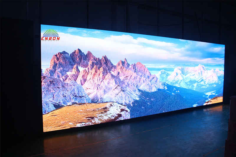 P6 SMD2727 SMD3535 Nationstar LED RGB video display panel 192mmx192mm ...