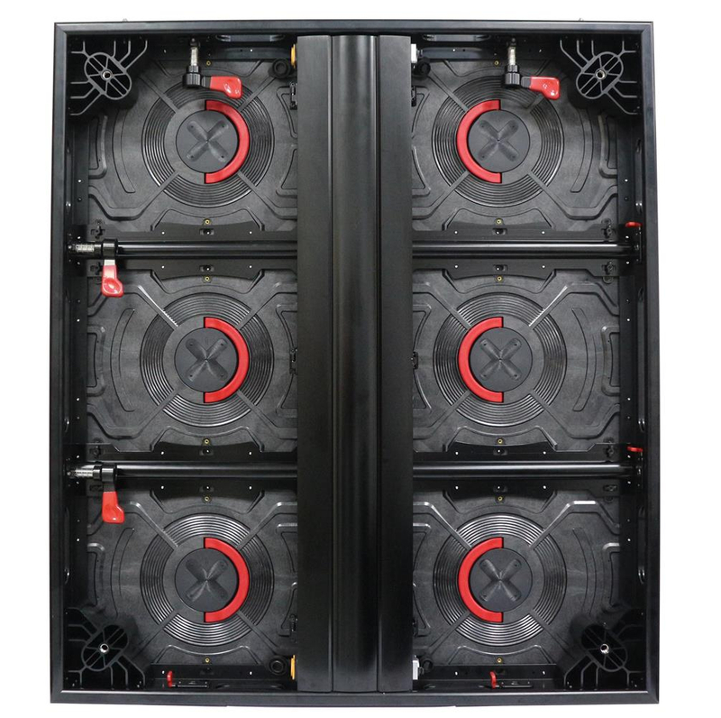 P5 outdoor front or back service LED display screen