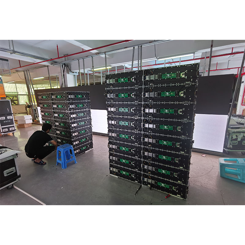 PH3.91 Cost Effective Panel 1000x250mm Indoor Front Service Led Wall