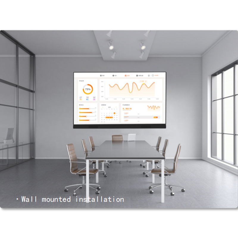 108'' 136'' 163'' Ultra HD LED conference Screen All in One Video Wall ...